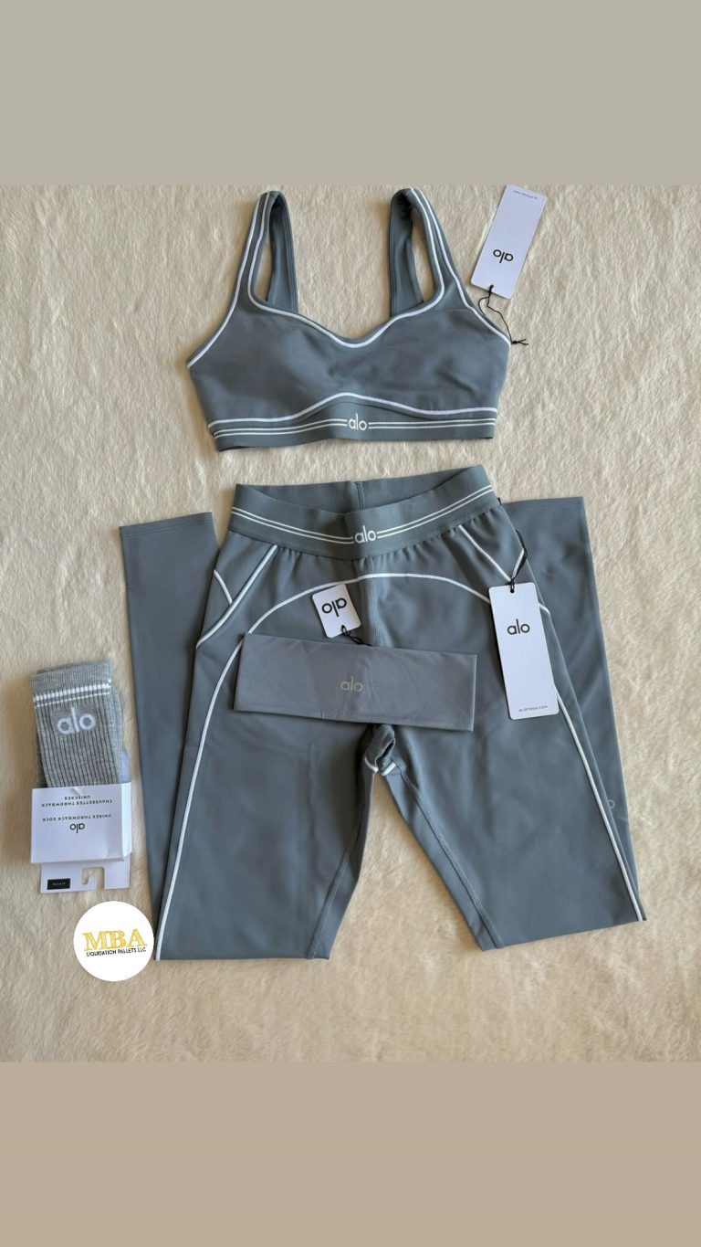 Alo-Yoga Apparel - 250Pcs - MBA Liquidation Pallets LLC