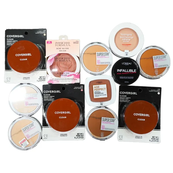 Cosmetics Mix1 - 400 PCS - MBA Liquidation Pallets LLC