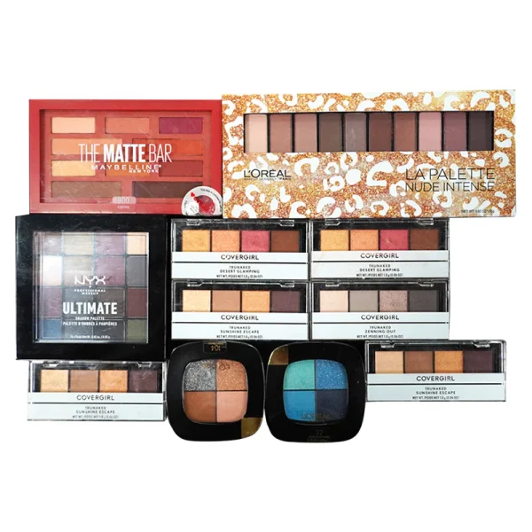 Cosmetics Mix1 - 400 PCS - MBA Liquidation Pallets LLC