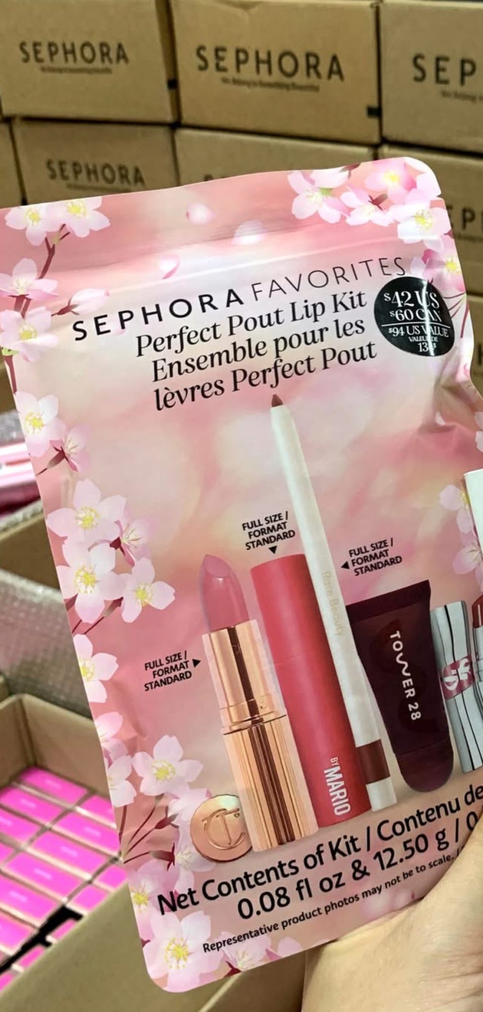 Sephora Favorites - Kits - MBA Liquidation Pallets LLC
