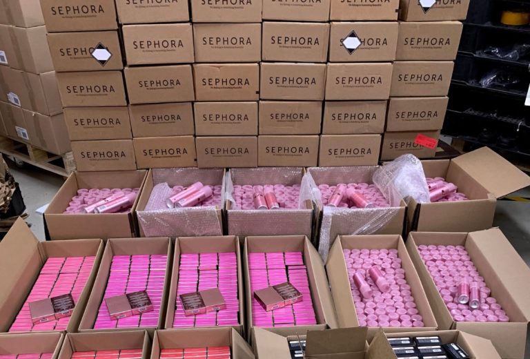 High-End Makeup – Sephora - MBA Liquidation Pallets LLC