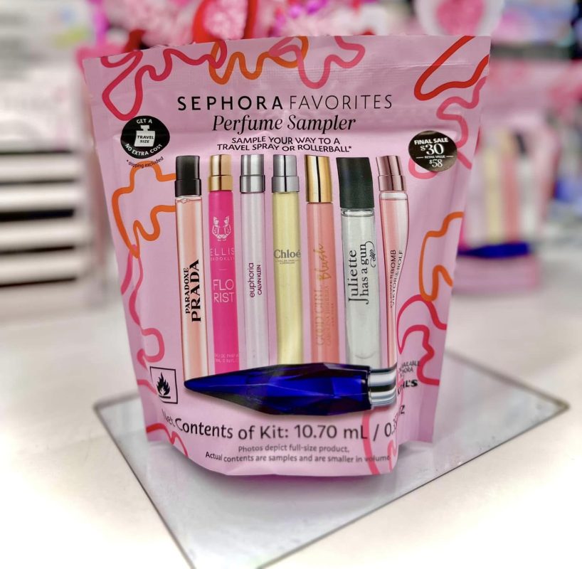 Sephora Favorites - Kits - MBA Liquidation Pallets LLC